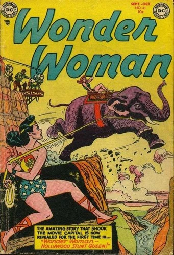 Wonder Woman Vol 1 61 | DC Database | Fandom