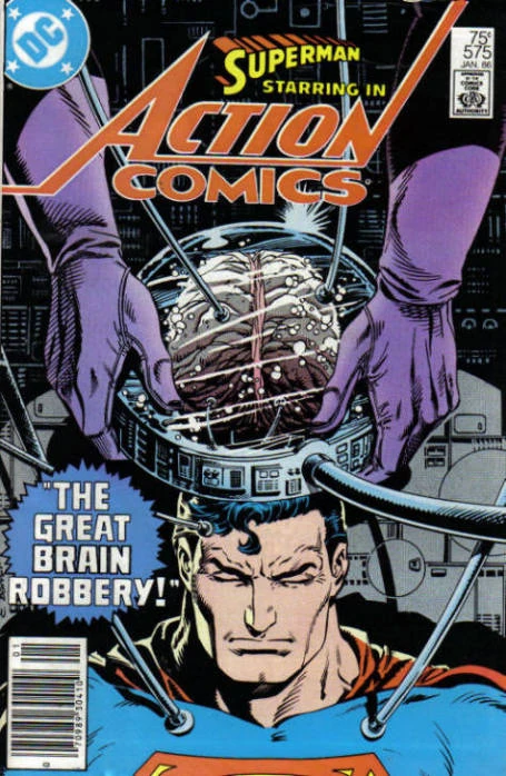 Action Comics Vol 1 575 | DC Database | Fandom