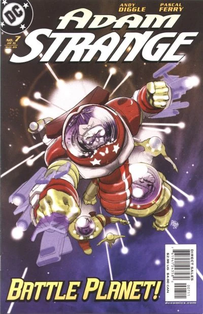 Adam Strange Vol 2 7 | DC Database | Fandom