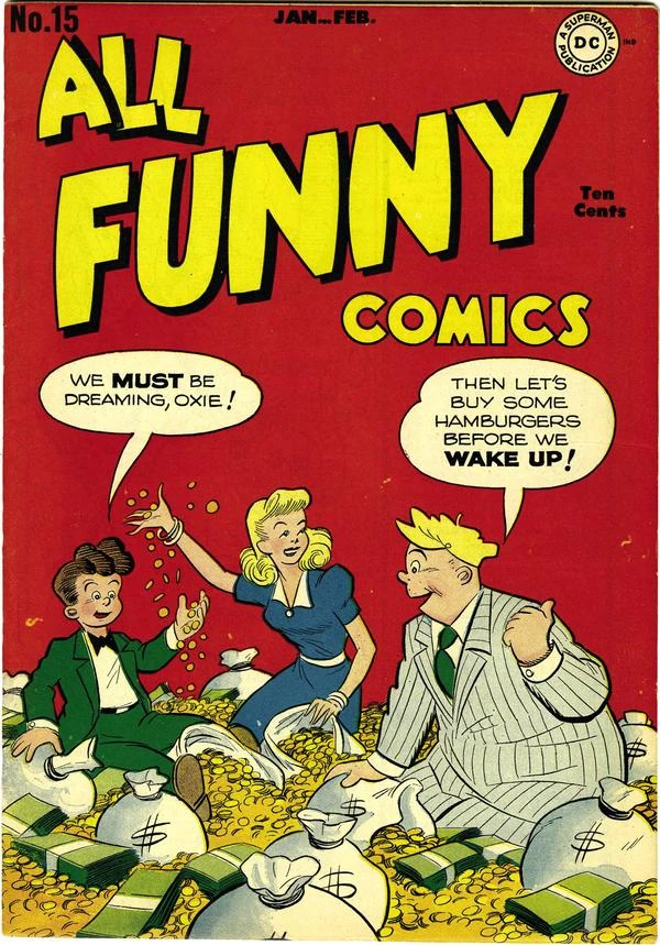 All Funny Comics (1943) #15 | DC Database | Fandom