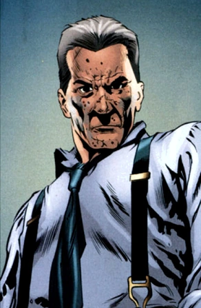 Richard Benson (First Wave) | DC Database | Fandom