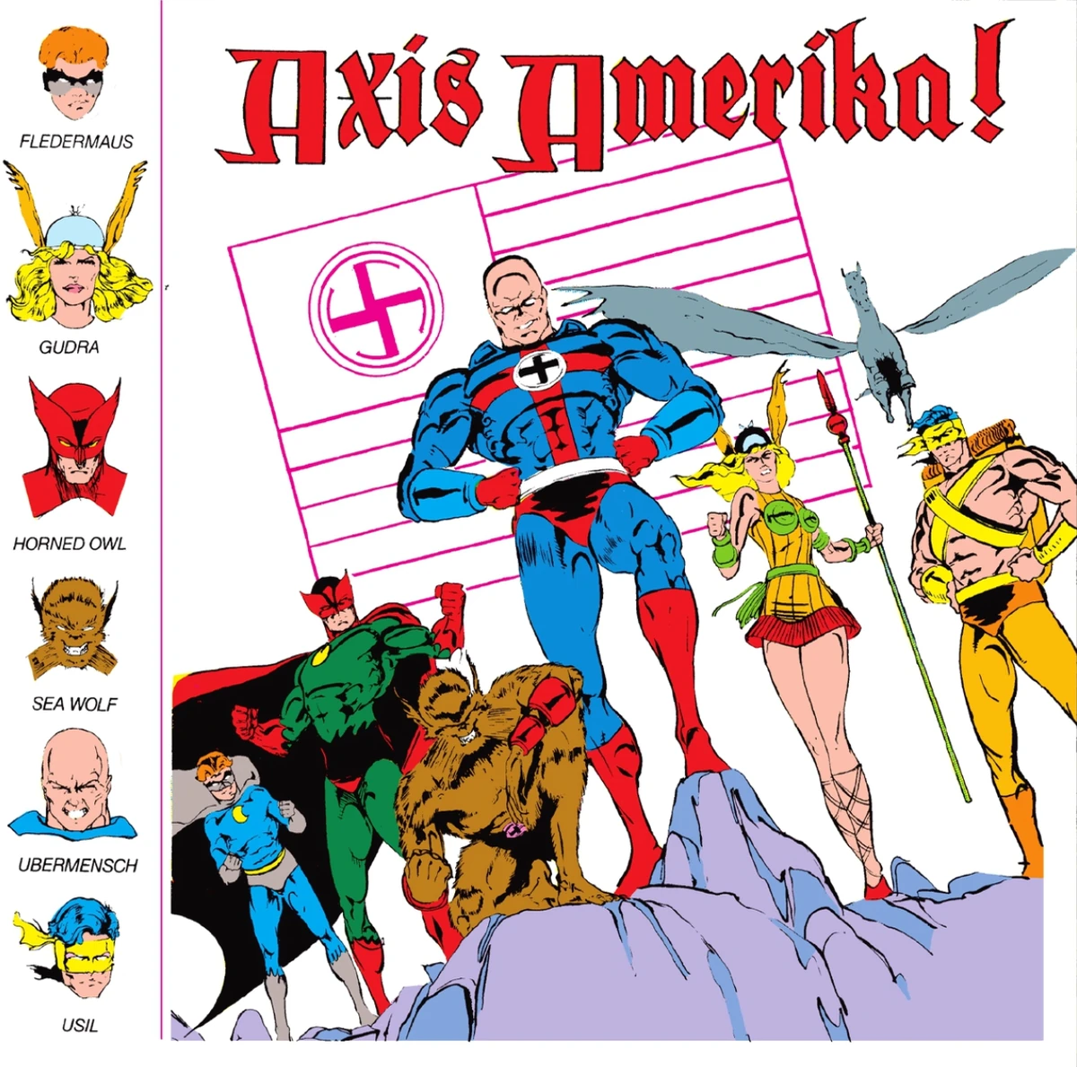 Axis Amerika (New Earth)/Gallery | DC Database | Fandom