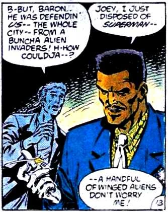 Baron Sunday (New Earth)/Gallery | DC Database | Fandom