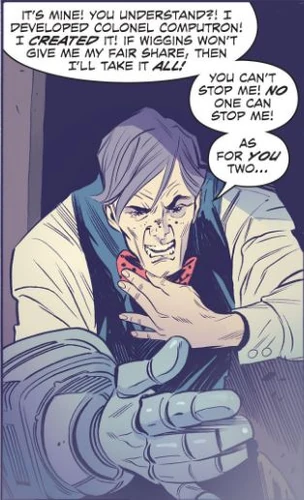 Colonel Computron (disambiguation) | DC Database | Fandom