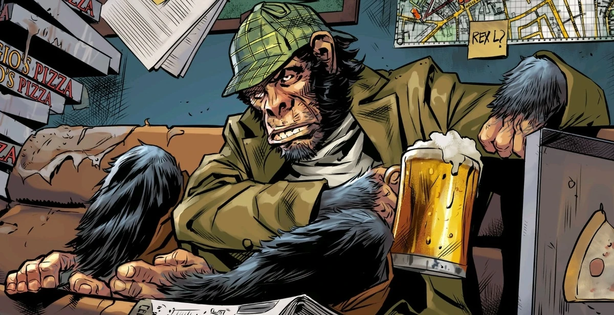 Bobo T. Chimpanzee (Injustice) | DC Database | Fandom