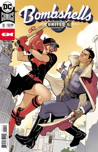Bombshells United Vol 1 11 | DC Database | Fandom Bombshells United Vol 1 11 | DC Database | Fandom
