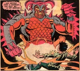 D'grth (New Earth) | DC Database | Fandom