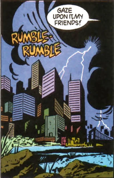 Delta City | DC Database | Fandom