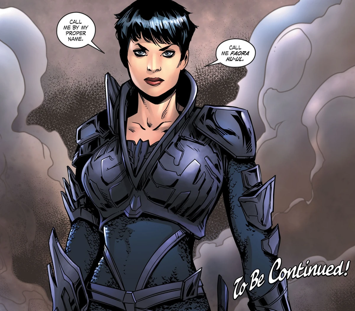 Faora Hu-Ul (DC Bombshells) | DC Database | Fandom