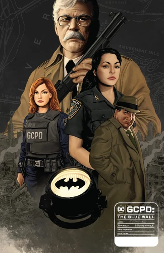 GCPD: The Blue Wall Vol 1 3 | DC Database | Fandom