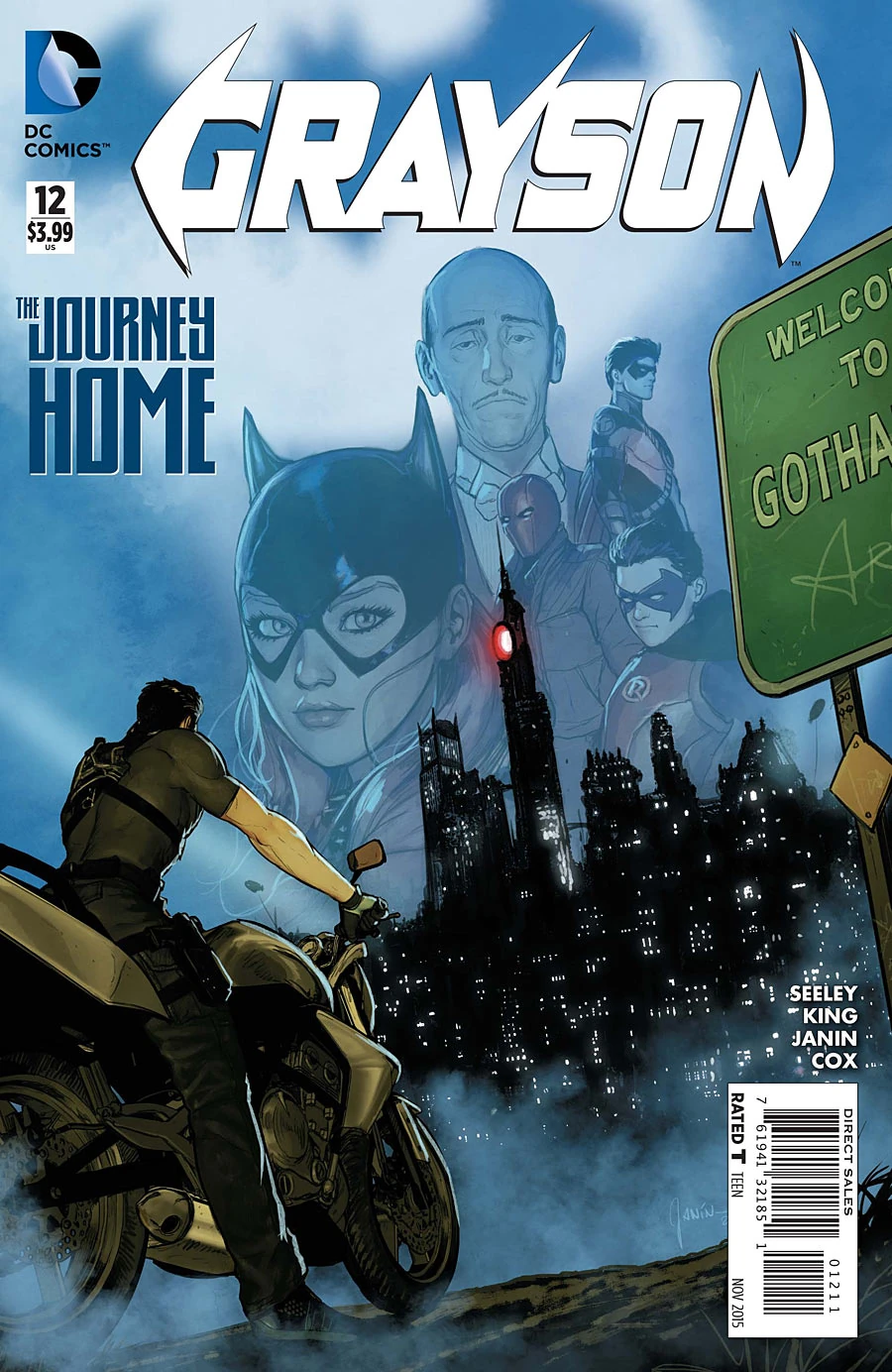 Grayson Vol 1 12 | DC Database | Fandom