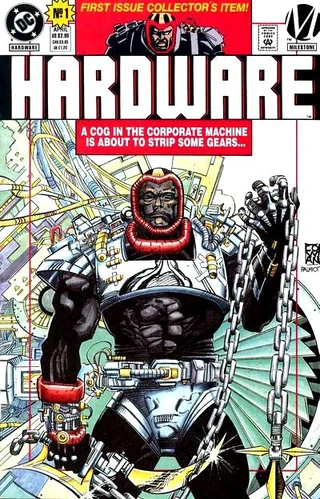 Hardware (1993—1997) | DC Database | Fandom