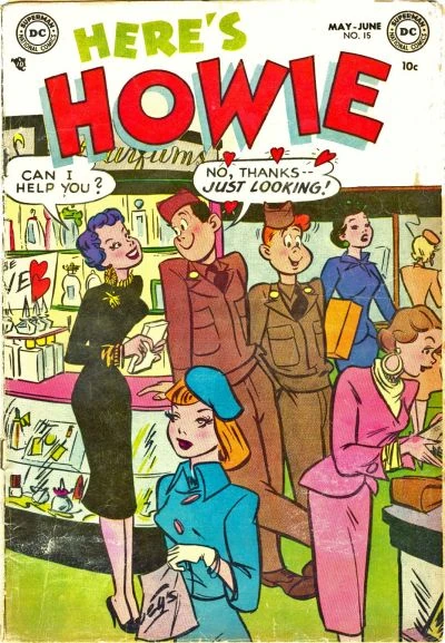 Here's Howie (1952) #15 | DC Database | Fandom