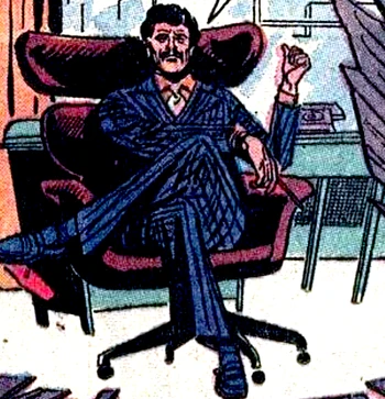 Joe Danton (Earth-One) | DC Database | Fandom