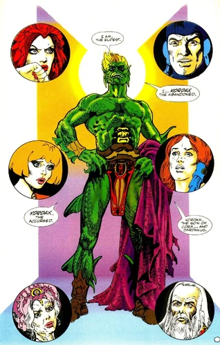 Curse of Kordax | DC Database | Fandom