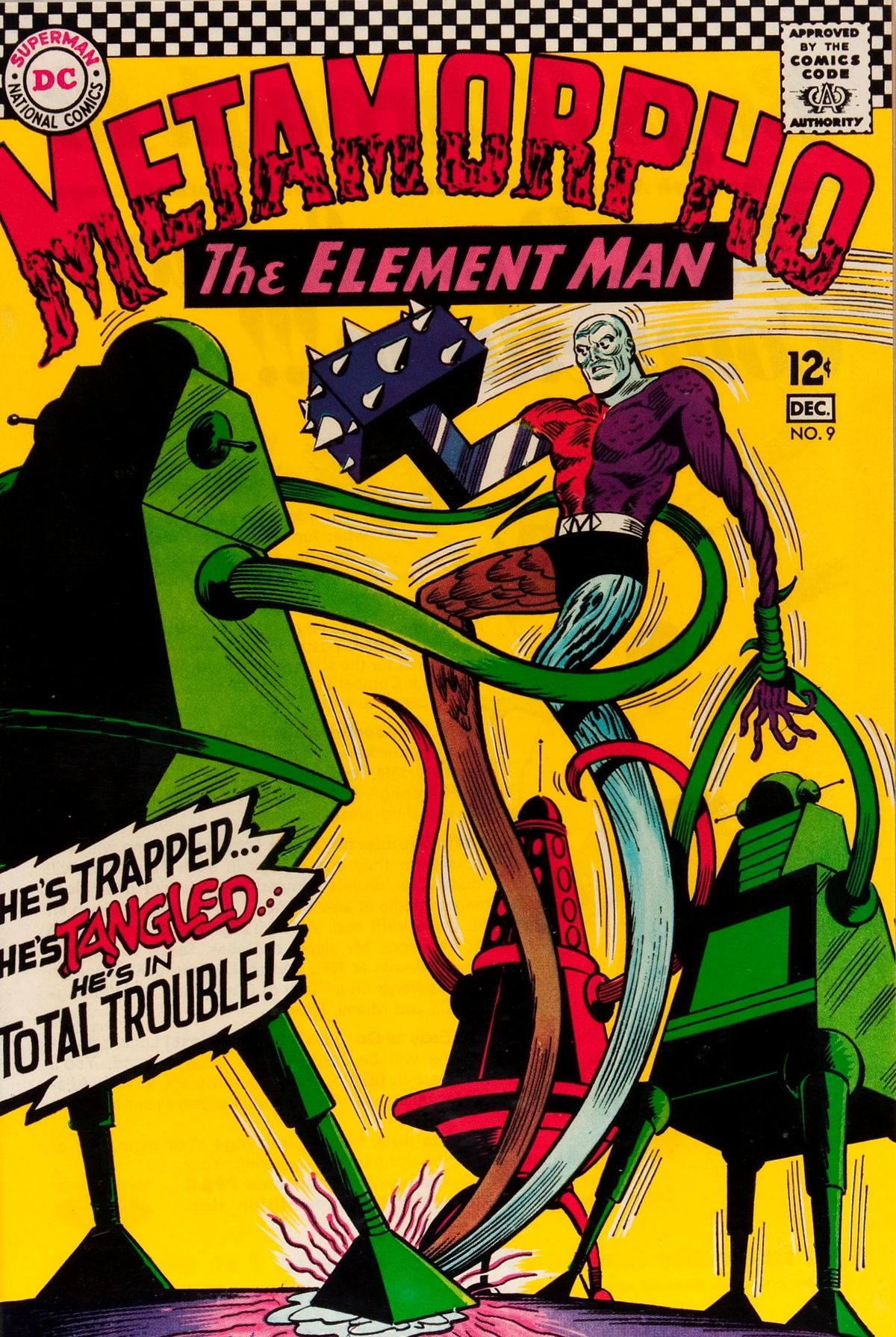 Metamorpho Vol 1 9 | DC Database | Fandom