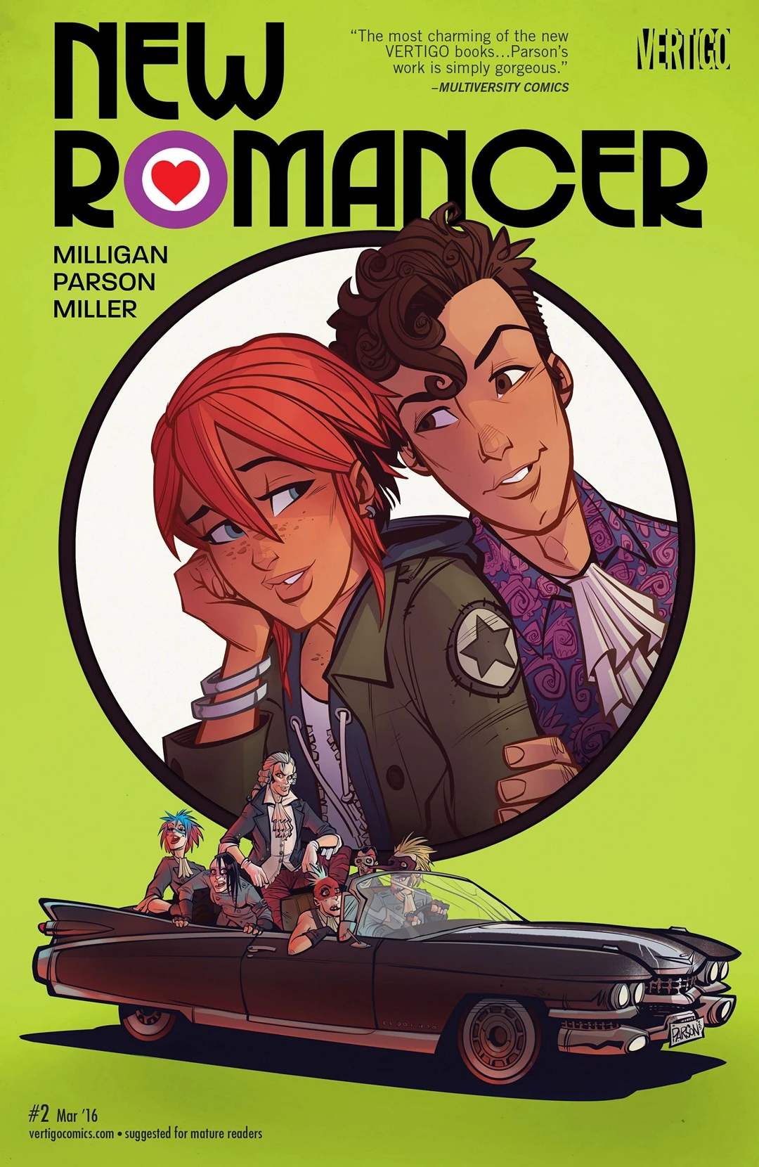 New Romancer (2016) #2 | DC Database | Fandom