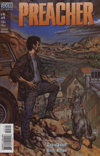 Preacher (1995) #45 | DC Database | Fandom