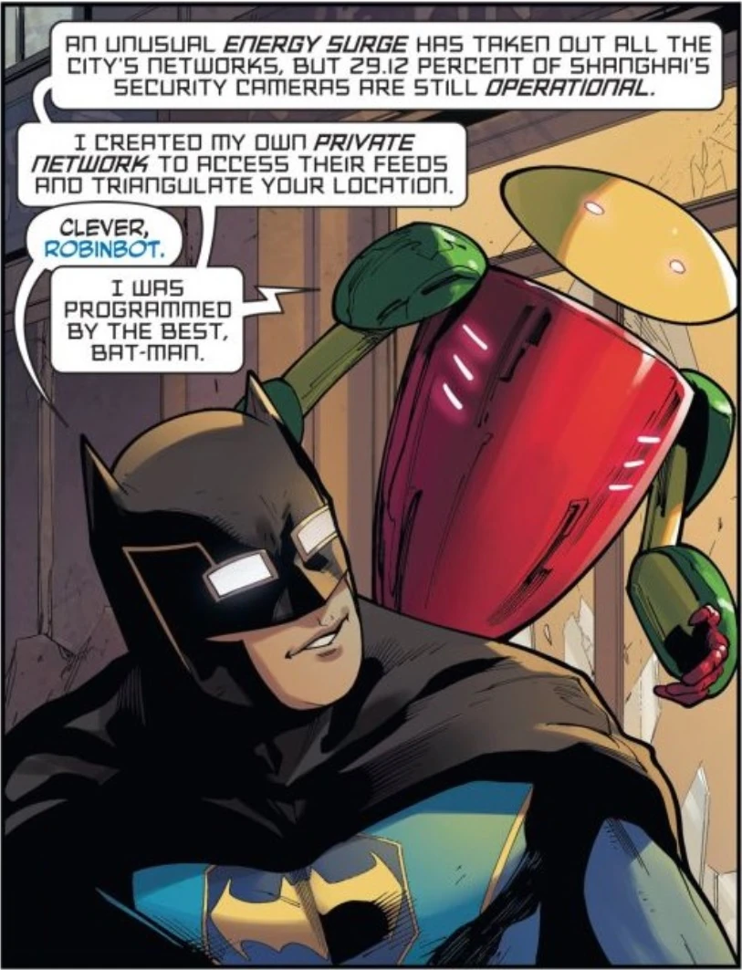 Robinbot (Prime Earth) | DC Database | Fandom