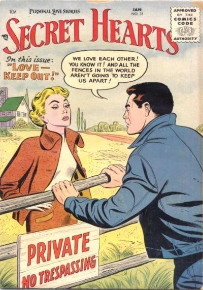 Secret Hearts (1949) #31 | DC Database | Fandom