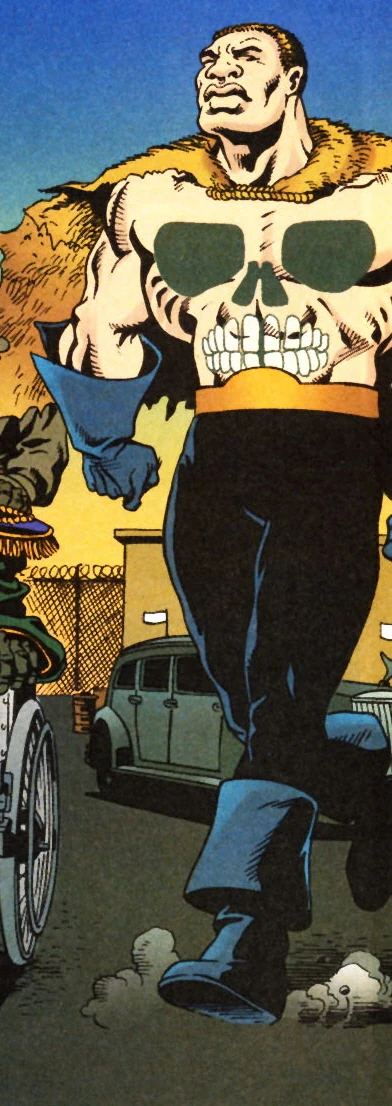 Skull II (New Earth) | DC Database | Fandom