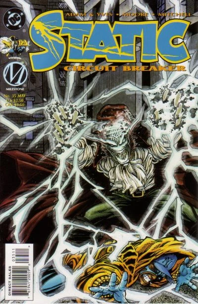 Static Vol 1 35 | DC Database | Fandom