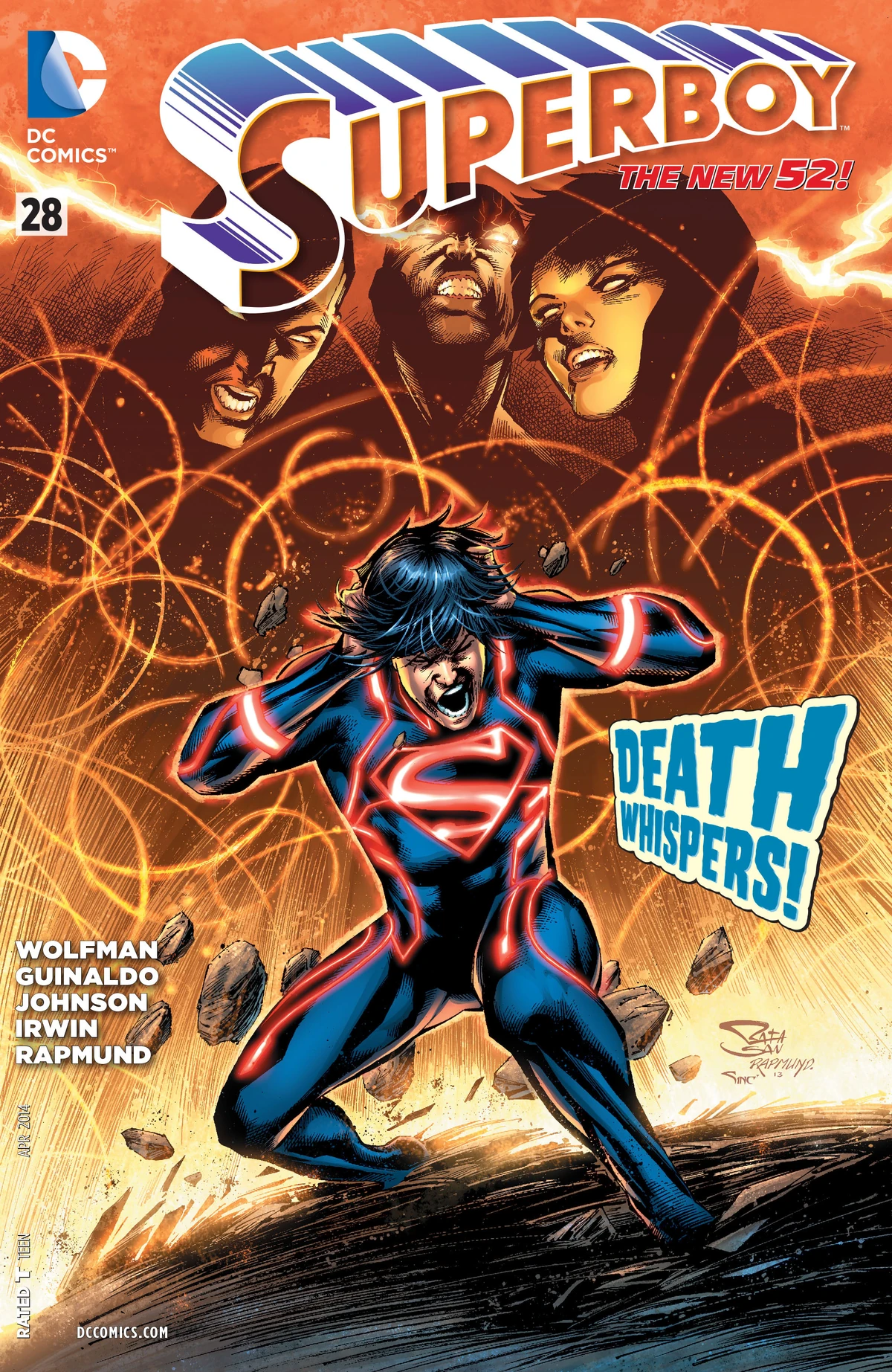 Superboy (2011) #28 | DC Database | Fandom