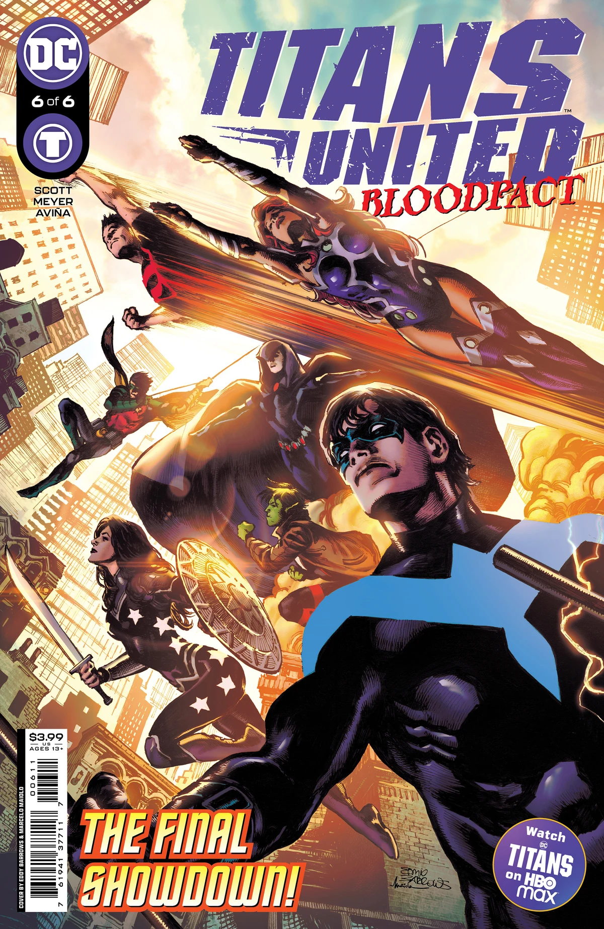 Titans United: Bloodpact (2022) #6 | DC Database | Fandom
