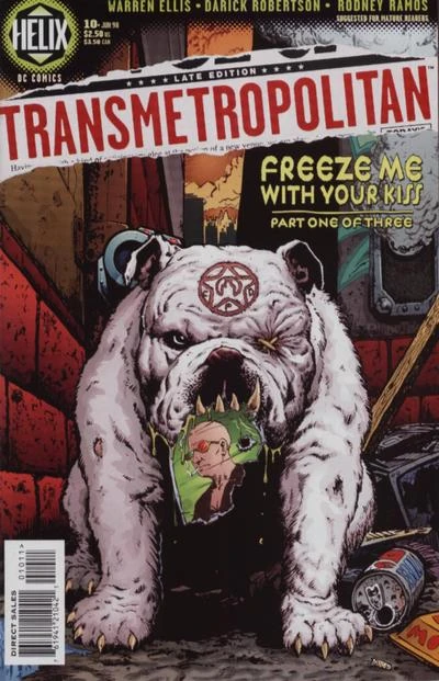 Transmetropolitan Vol 1 10 | DC Database | Fandom