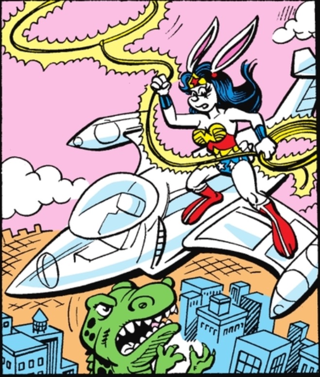 Wonder Wabbit Earth C Minus Dc Database Fandom