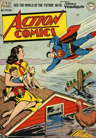 Action Comics Vol 1 144 | DC Database | Fandom