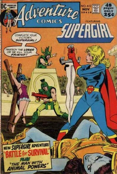 Adventure Comics Vol 1 412 | DC Database | Fandom