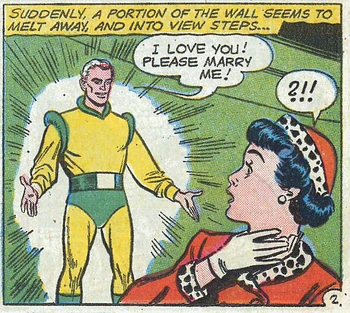 Astounding Man (Earth-One) | DC Database | Fandom