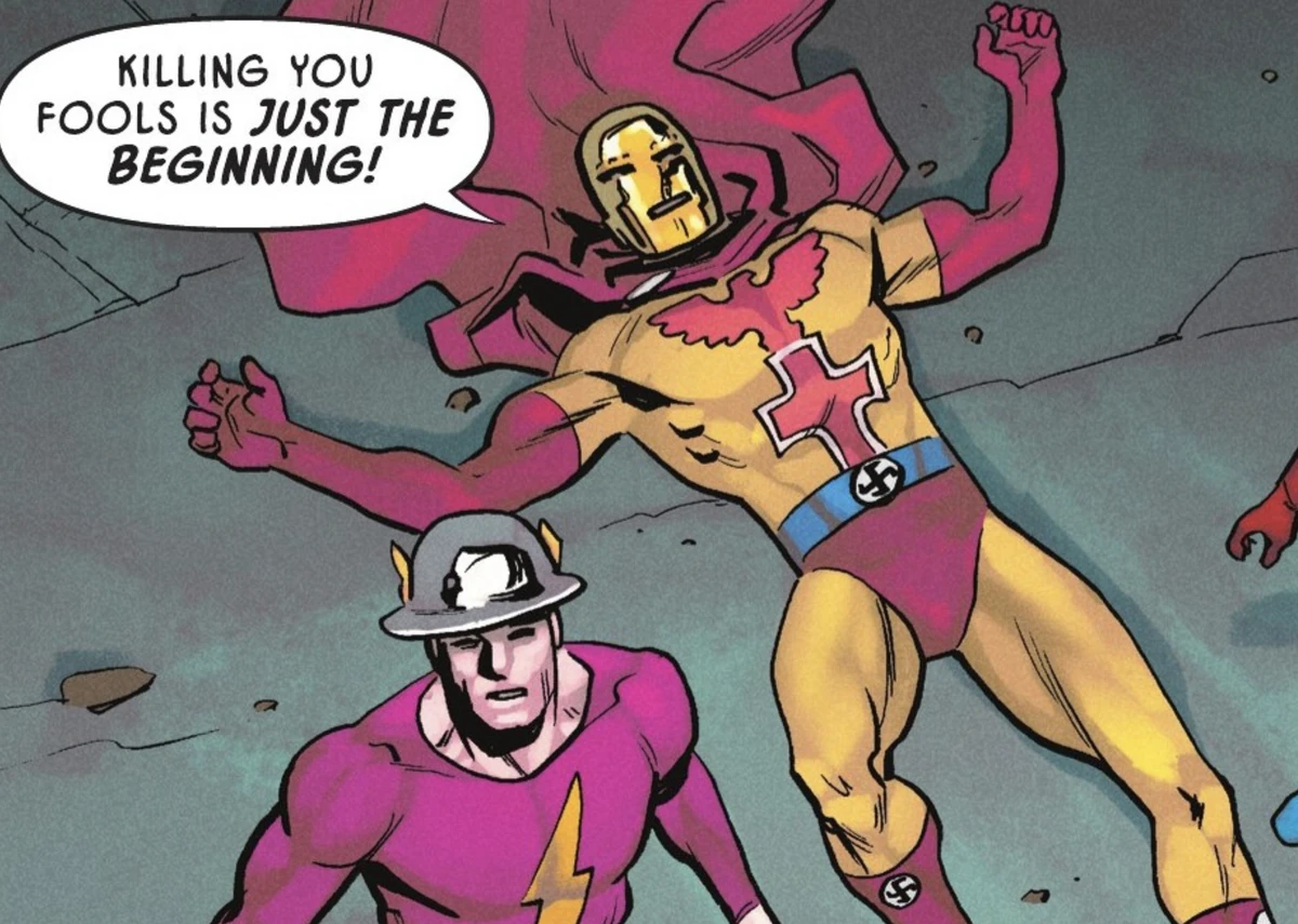 Baron Blitzkrieg (Prime Earth) | DC Database | Fandom