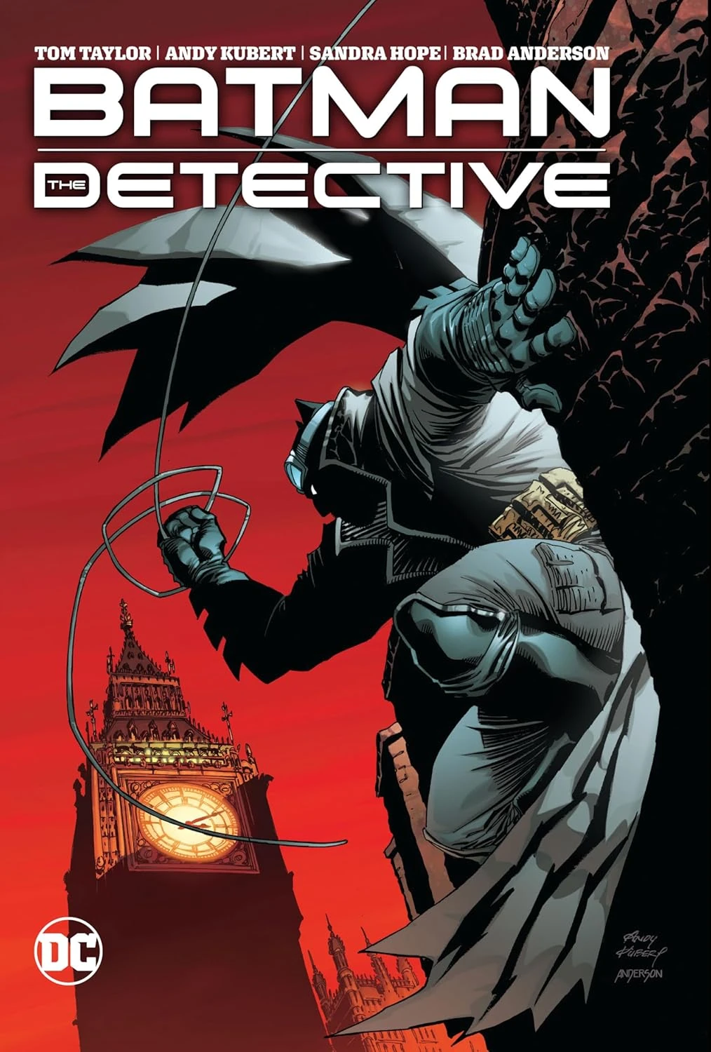 Batman: The Detective (Collected) | DC Database | Fandom
