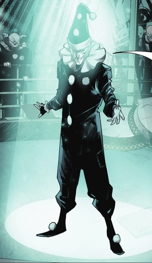 Charles de Ghoul (Prime Earth) | DC Database | Fandom
