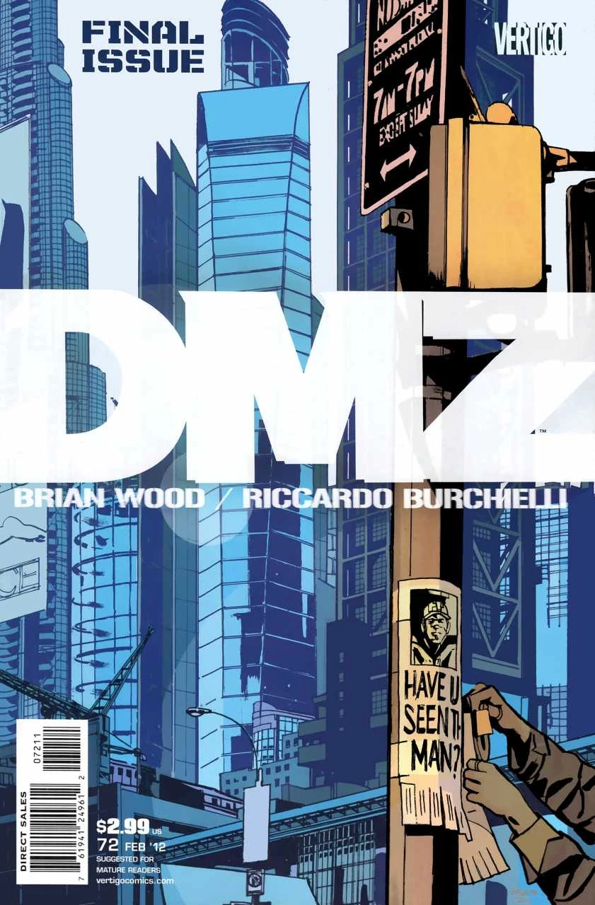 DMZ Vol 1 72 | DC Database | Fandom