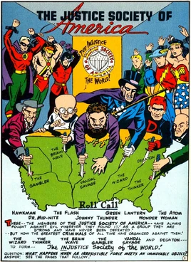 Injustice Society (disambiguation) | DC Database | Fandom