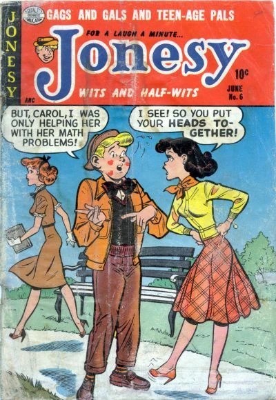 Jonesy Vol 1 6 | DC Database | Fandom