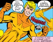 Chey-Nu (Pre-Zero Hour) | DC Database | Fandom