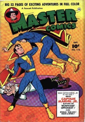 Master Comics Vol 1 118 | DC Database | Fandom