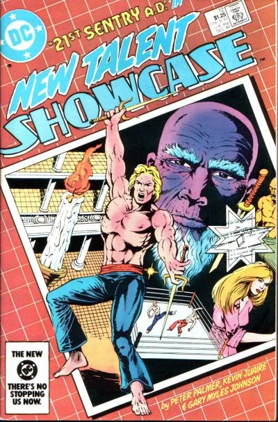 New Talent Showcase (1984) #12 | DC Database | Fandom