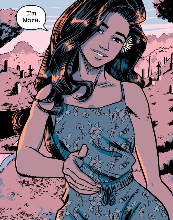 Nora Faria (A Gotham Love Story) | DC Database | Fandom Nora Faria (A Gotham Love Story) | DC Database | Fandom