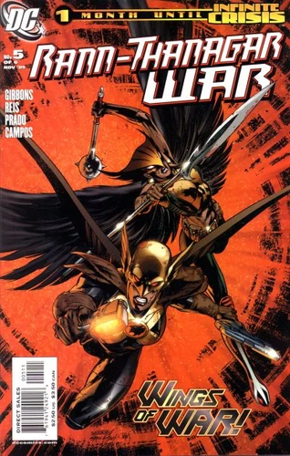Rann-Thanagar War Vol 1 5 | DC Database | Fandom