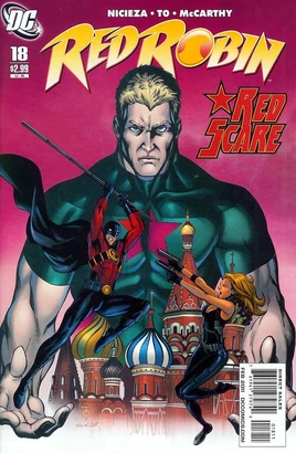 Red Robin (2009) #18 | DC Database | Fandom