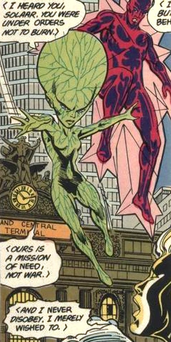 Scanner (New Earth) | DC Database | Fandom