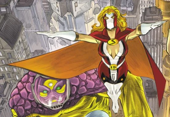 Projectra Wind'zzor (Pre-Zero Hour)/Gallery | DC Database | Fandom