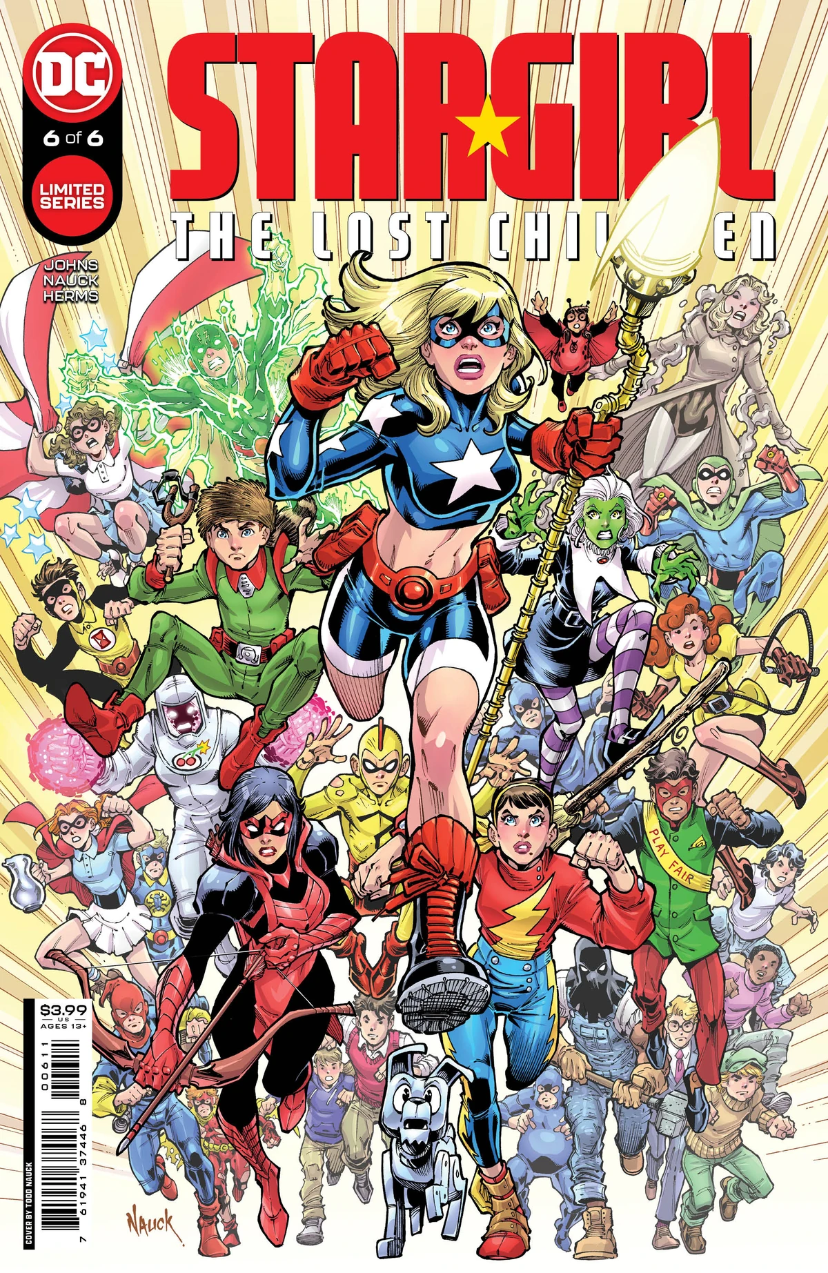 Stargirl: The Lost Children (2023) #6 | DC Database | Fandom