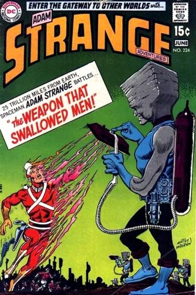 Strange Adventures (1950) #224 | DC Database | Fandom
