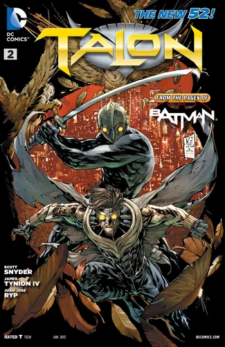 Talon Vol 1 2 | DC Database | Fandom